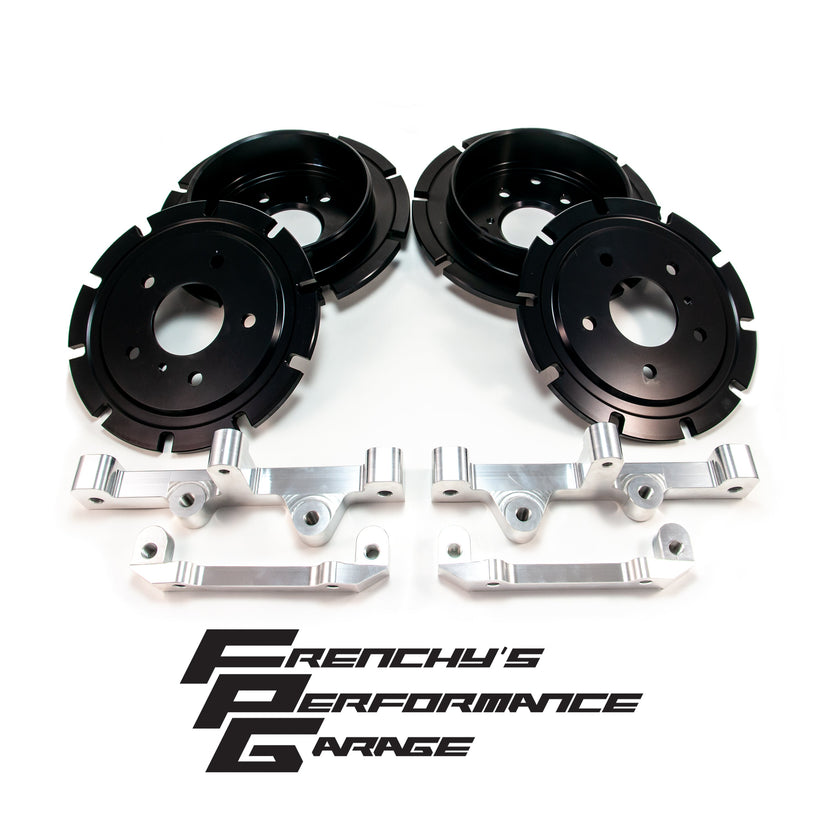 Nissan Skyline R32 R33 R34 GT-R R35 Brembo Brake Adapter kit Nismo Omo ...